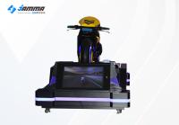 China Virtual Reality 9D Moto Racing Simulator Multiplayer Game With 24