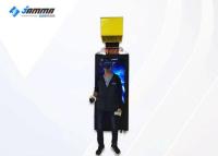 China Coin Operate 9D Virtual Reality Simulator Self - Help VR Arcade Machines for sale