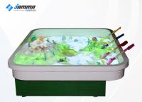 China Amusement Park 3D Interactive  Projection Dand Table For Kids 2.9m Height for sale