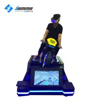 China Interactive VR Motorcycle Simulator Virtual Reality Racing Game Machine for sale