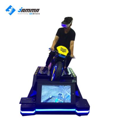 China Wechselwirkende VR-Motorrad-Simulator-virtuelle Realität, die Spiel-Maschine läuft zu verkaufen