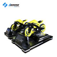 China Interactive VR Motorcycle Simulator Virtual Reality Racing Game Machine for sale