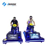 China Interactive VR Motorcycle Simulator Virtual Reality Racing Game Machine for sale