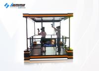 China Intel I7 Processor Double Players Virtual Reality Shooting Simuator for sale