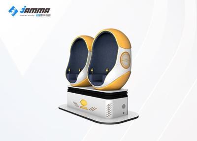 Cina Piattaforma su misura di moto della macchina dell'uovo del cinema di vetro 2P 9D VR di Deepoon E3 di colore in vendita