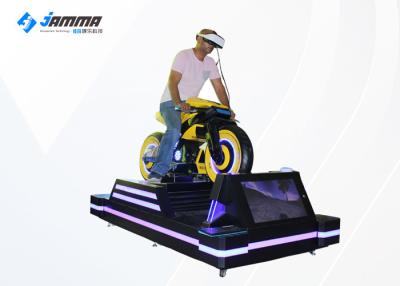 China Prägen Sie Bewegungsrennwagen-Simulator-Intels I5 der Zahlungs-9D VR Prozessor zu verkaufen