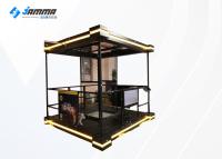 China Two Player Virtual Reality Simulator Last Day On Tower Game Machine for sale