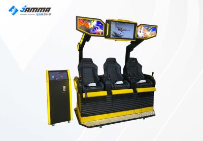 Cina Cinema dinamico di film 3P VR dei pc di vetro 120 di Deepoon del teatro di realtà virtuale della piattaforma in vendita