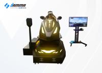 China Indoor Deepoon E3 Glasses Virtual Reality Car Driving Simulator Coin Operated for sale