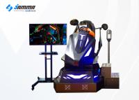 China Indoor Deepoon E3 Glasses Virtual Reality Car Driving Simulator Coin Operated for sale