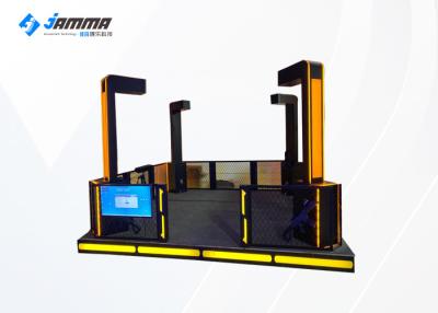 China Simulador de cuatro personas de la realidad virtual de RoHS de las auriculares de HTC en venta