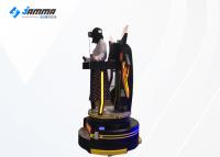China 360° Horizontal Rotation 9D VR Standing Platform for sale
