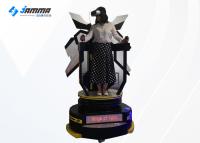 China 360° Horizontal Rotation 9D VR Standing Platform for sale