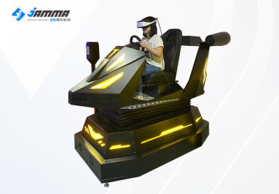 China Simulador para múltiplos jogadores do carro de competência da realidade 9D virtual da plataforma dinâmica à venda