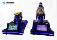 China Dynamic Platform 9D VR Motorcycle Simulator With Deepoon Glasses for sale