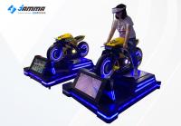 China Dynamic Platform 9D VR Motorcycle Simulator With Deepoon Glasses for sale