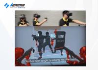 China Oculus Glasses Intel I5 9D VR Shooting Game Simulator for sale
