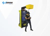China 55 Inch Touch Screen Arcade 9D Virtual Reality Simulator for sale