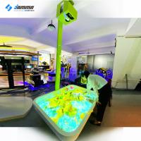 China Museum 1.2x1.6m Interactive Projector Games AR Sand Table for sale