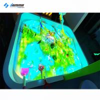 China Museum 1.2x1.6m Interactive Projector Games AR Sand Table for sale