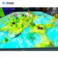 China Museum 1.2x1.6m Interactive Projector Games AR Sand Table for sale