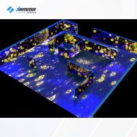 China 800W 3D AR 25 Interactive Floor Projection Game For Wedding for sale