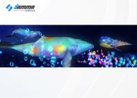 China 800W 3D AR 25 Interactive Floor Projection Game For Wedding for sale