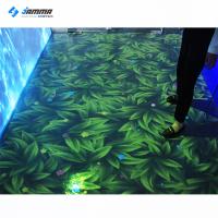 China Amusement 3D Interactive Floor Projection System Kid Games for sale