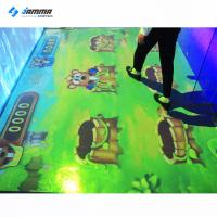 China Amusement 3D Interactive Floor Projection System Kid Games for sale