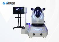 China Deepoon E3 Glasses 9D VR Racing Simulator 3 Dof Dynamic Platform for sale