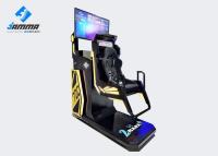 China 1 Seats 720 360° Rotation Flight 9D Virtual Reality Simulator for sale