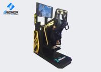 China 1 Seats 720 360° Rotation Flight 9D Virtual Reality Simulator for sale