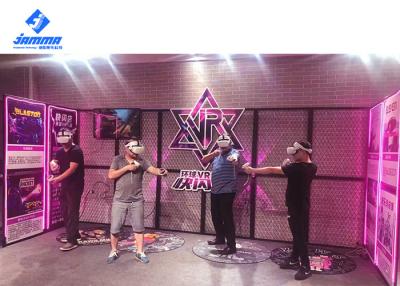 China Simulador llevado de encargo de la realidad virtual de los 6x3m para todas las edades en venta