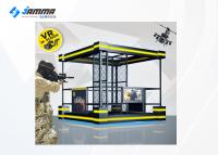 China Double Players Virtual Reality Simulator Tower Shooting Game for sale