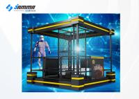 China Double Players Virtual Reality Simulator Tower Shooting Game for sale