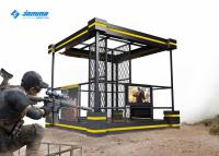 China 2 Players VR Tower Simulator Shooting Game Machine for sale