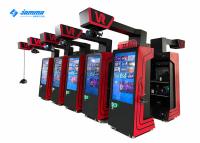 China 1 Player Coin Payment CPU I7 VR Arcade Simulator Shooting Game Machine for sale