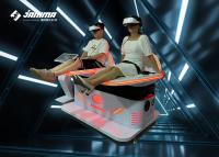 China 2 Players 9D VR Simulator Slide Virtual Reality Roller Coaster for sale