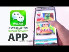 Magic World VR Panda and VR Dino Children Machine Virtual Reality Simulator