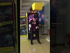 VR self-service arcade simulator