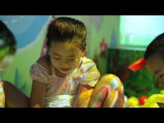 Projection fishing sand pond