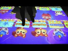 floor projection game