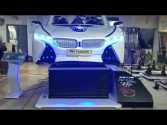 6 People 9D VR Cinema Flying Car Virtual Reality Simulator
