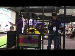 Last Day On Tower 9D VR Simulator Shooting Game Double Players