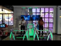 Double Players VR Station With HTC Glasses