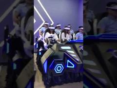 6 Players Flying Car Dynamic Platform 9D VR Cinema For Game Center