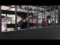 9D VR Multiplayer Shooting Simulator - Jamma Amusement