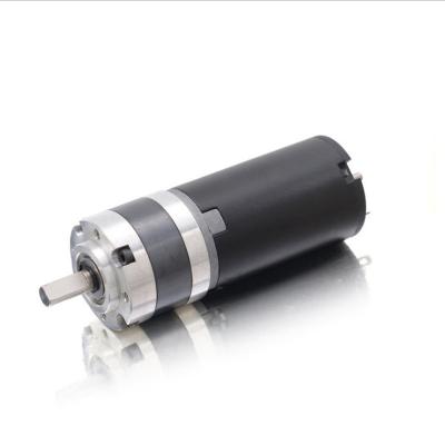 China Van de de SnijdersGrasmaaimachine van het Faradyi50w 12v 24v 48v Gras de Planetarische Regelbare Brushless Gelijkstroom Motor van de de Versnellingsbaksnelheid met Controlemechanisme Encoder Te koop