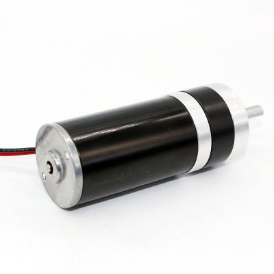 China Van de de SnijdersGrasmaaimachine van het Faradyi50w 12v 24v 48v Gras de Planetarische Regelbare Brushless Gelijkstroom Motor van de de Versnellingsbaksnelheid met Controlemechanisme Encoder Te koop