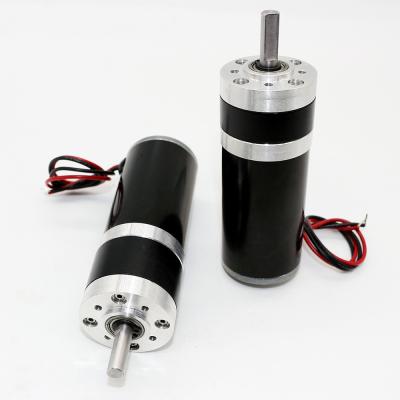 China Van de de SnijdersGrasmaaimachine van het Faradyi50w 12v 24v 48v Gras de Planetarische Regelbare Brushless Gelijkstroom Motor van de de Versnellingsbaksnelheid met Controlemechanisme Encoder Te koop